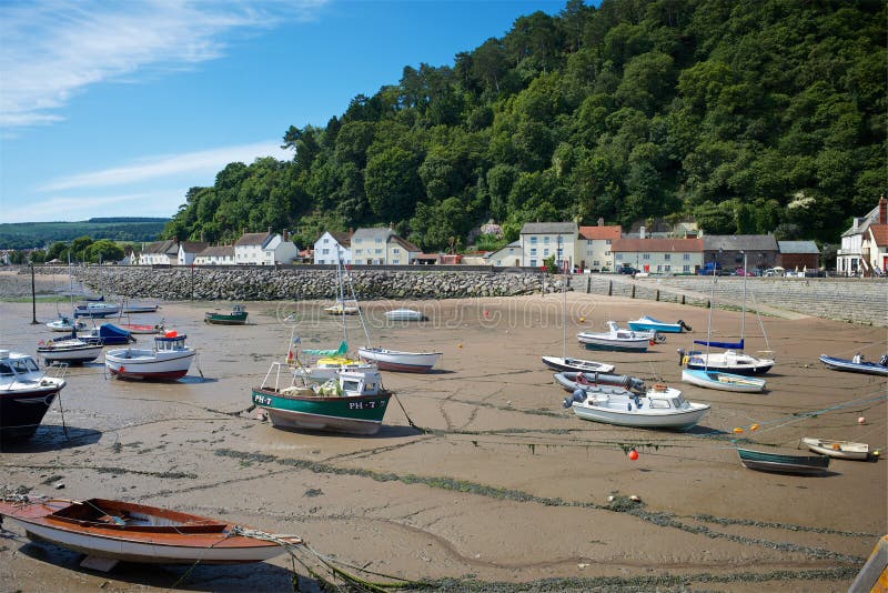 Minehead Lifeboat Station editorial stock photo. Image of sandstone ...