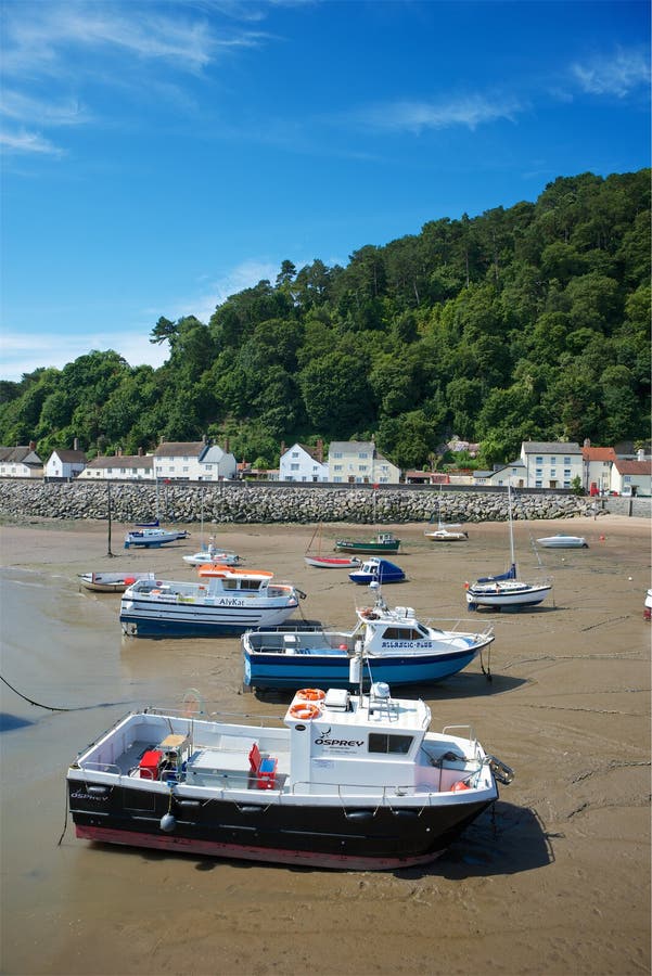 Minehead Lifeboat Station editorial stock photo. Image of sandstone ...