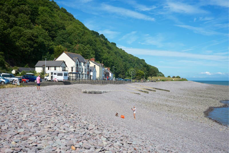 Minehead, Somerset. UK editorial stock image. Image of prominade - 51393854