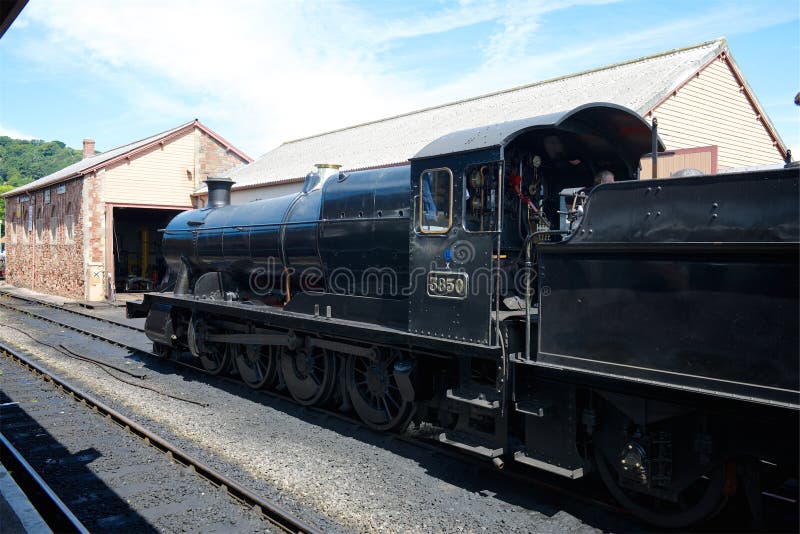 Minehead Station, Somerset. UK Editorial Photography - Image of ...