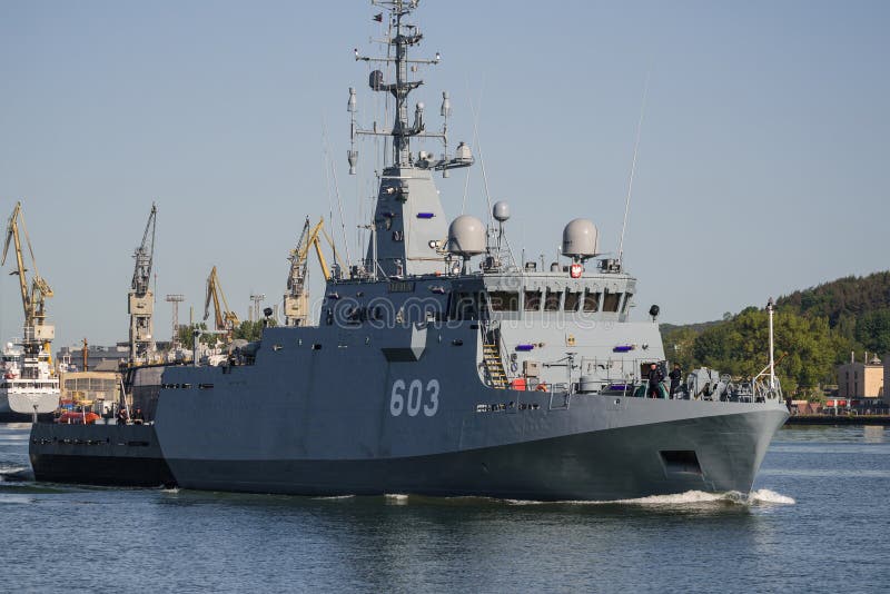 MINEHUNTER editorial stock photo. Image of minehunter - 300062143