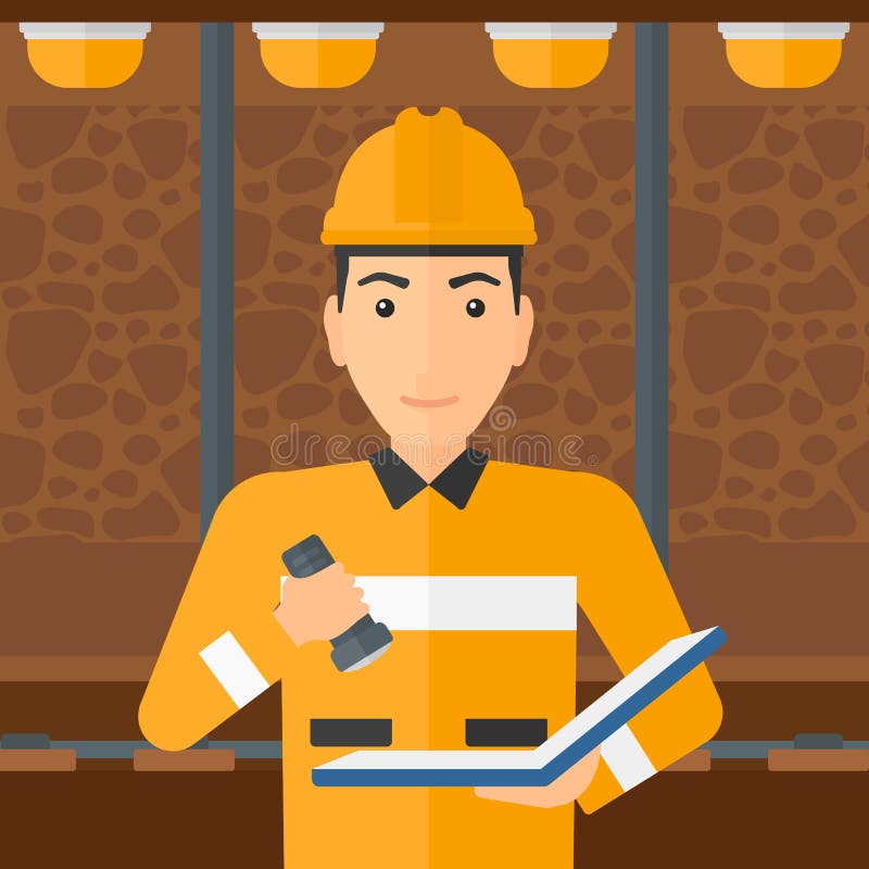 Mining Supervisor Stock Illustrations – 42 Mining Supervisor Stock ...