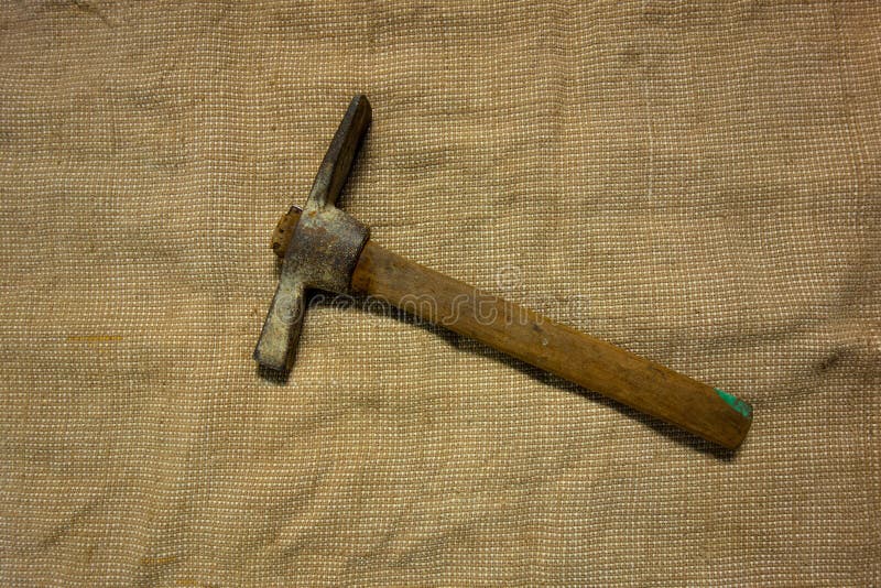 Rustic Bagging Candy Bar Set Up on Wedding Ceremony Place Stock Image ...