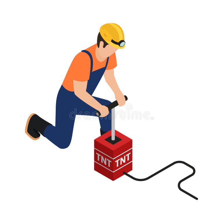 Blasting Work Stock Illustrations – 149 Blasting Work Stock ...