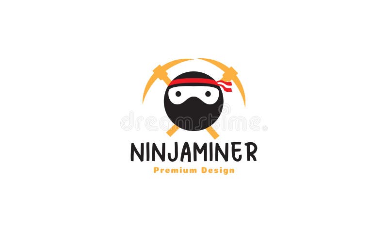 Ninja Cook chef stock vector. Illustration of animal - 69939898