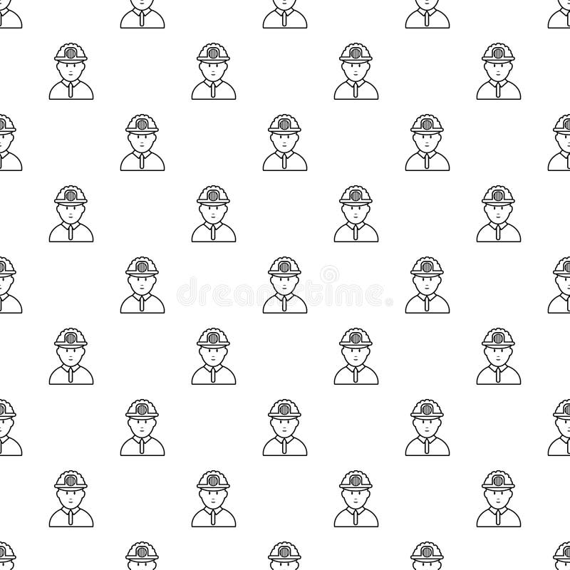 Miner Seamless Stock Illustrations – 990 Miner Seamless Stock ...