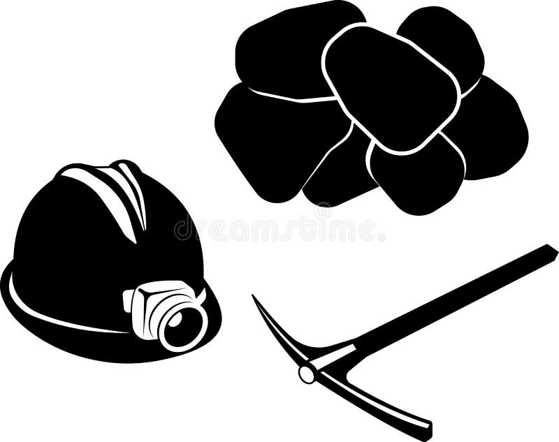 Coal Miner's Hat Stock Illustrations – 9 Coal Miner's Hat Stock ...