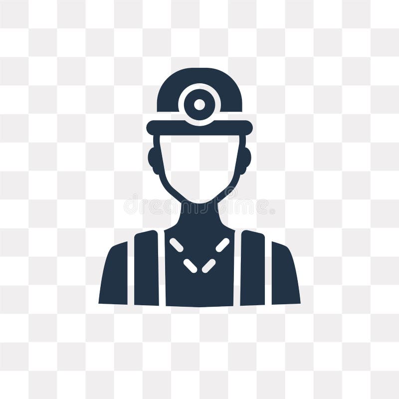 Miner Vector Mascot Logo Design with Modern Illustration Concept Style ...