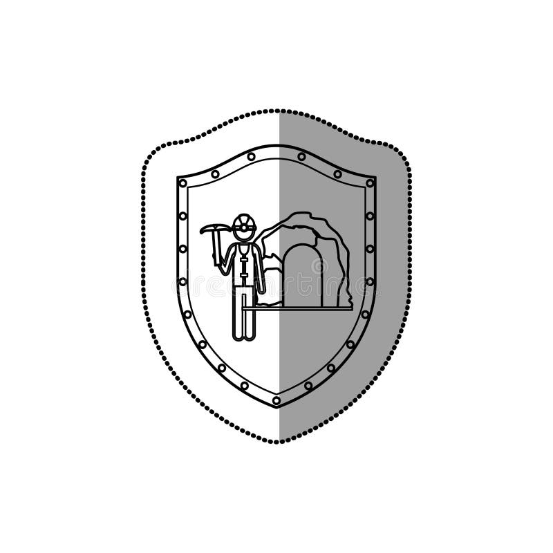 Miner Pictogram Stock Illustrations – 2,016 Miner Pictogram Stock ...
