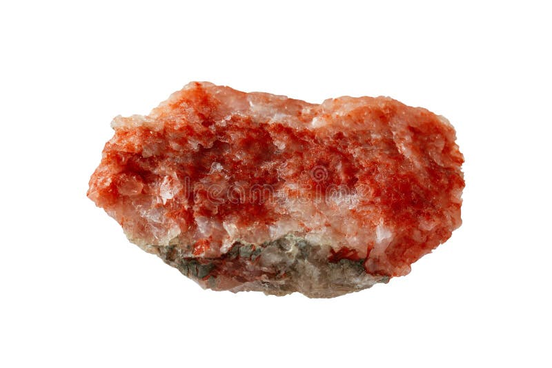 Minerai De Potasse D'isolement Photo stock - Image du exploitation ...