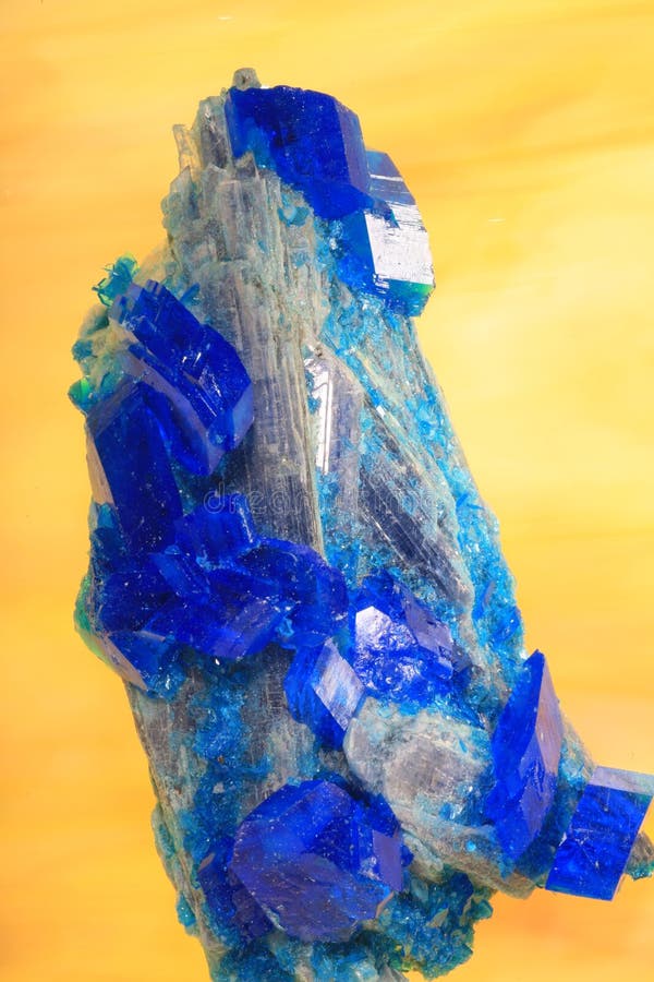 Mineral stock photo. Image of copper, cobalt, blue, crystals - 2316946