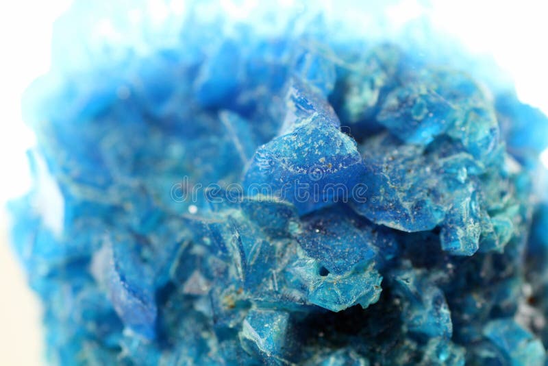 Mineral Azurite stock photo. Image of geology, gemstone - 18431404