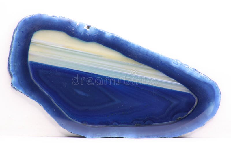 Cutted Mineral Slice Stone Close Up Stock Photo - Image of nature ...