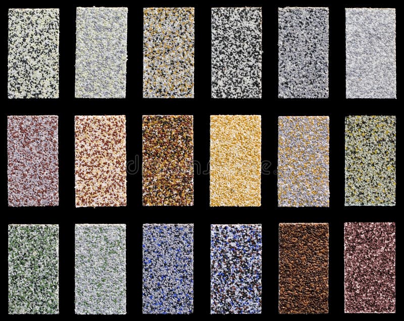 Mineral Decorative Plaster Samples Stock Photos - Free & Royalty-Free ...