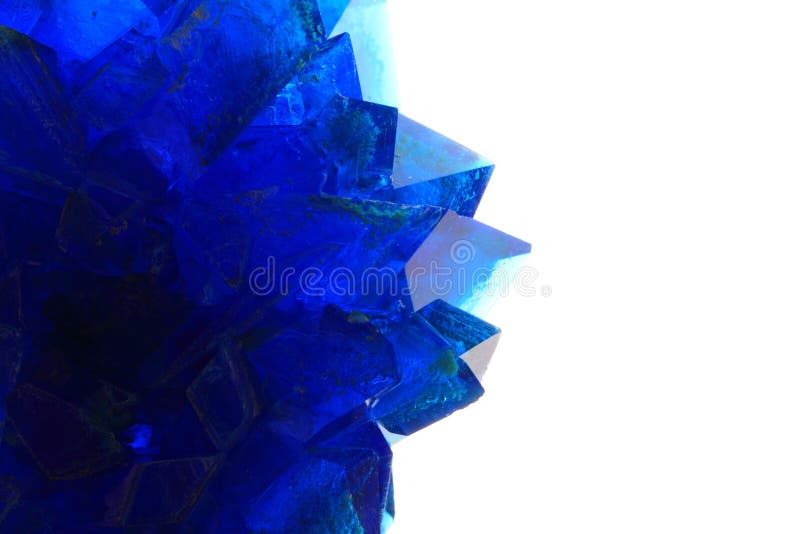 Mineral del vitriolo azul foto de archivo. Imagen de detalle - 49794832