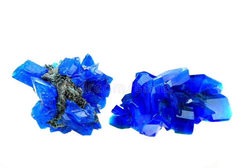 Mineral del vitriolo azul imagen de archivo. Imagen de brillante - 51043505
