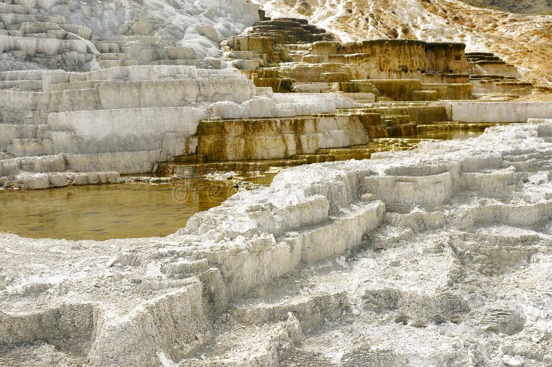 Mineral Hot Spring stock image. Image of spring, carbonate - 37656707