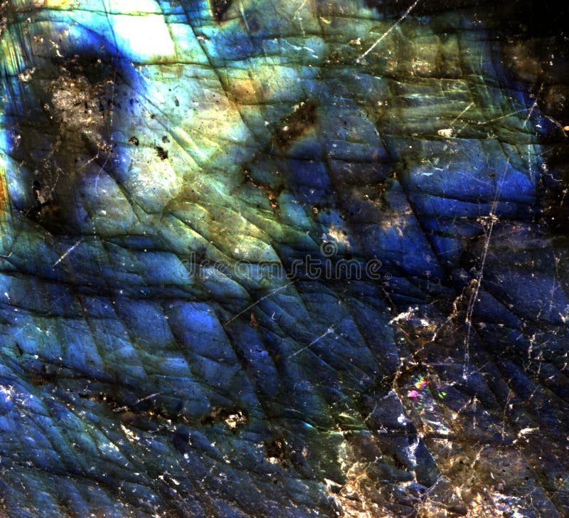 Labradorite Gemstone Background Stock Photo - Image of nature, natural ...