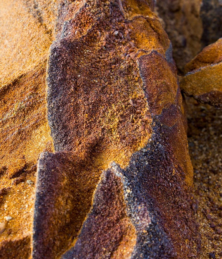 Mineral is limonite stock image. Image of ocher, earth - 53909507