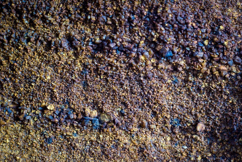 Mineral is limonite stock image. Image of mineral, dough - 53910181