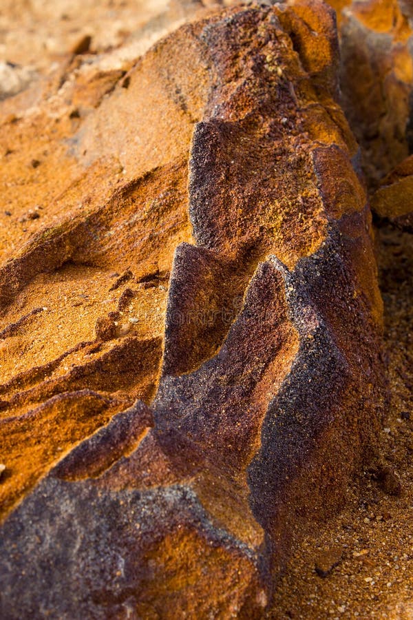 Mineral is limonite stock photo. Image of rocks, yellow - 53911744