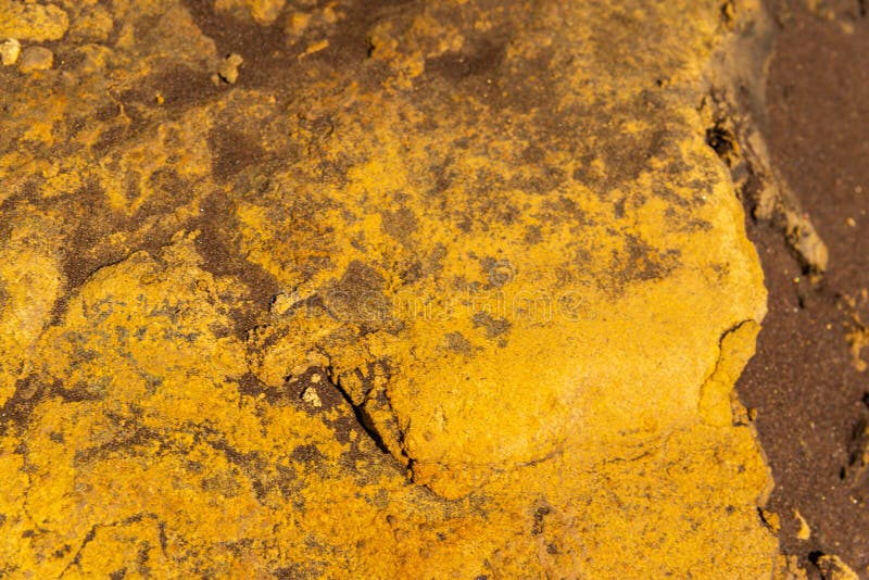 Mineral Material Surface Closeup with Natural Pattern for Design and ...