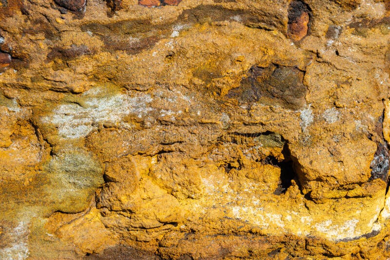 Mineral Material Surface Closeup with Natural Pattern for Design and ...