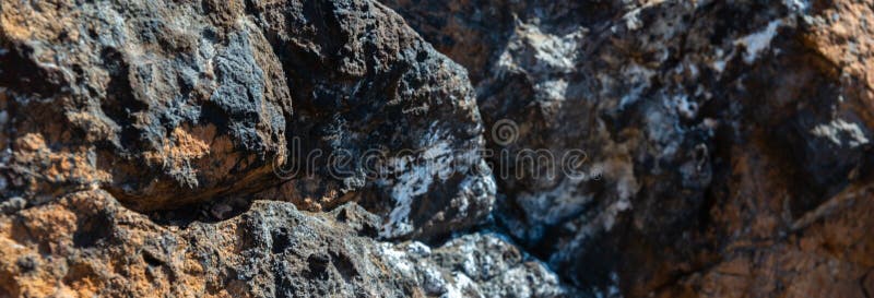Mineral Material Surface Closeup with Natural Pattern for Design and ...