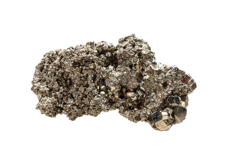 Mineral pyrite stock image. Image of luxury, nature, treasure - 63519541