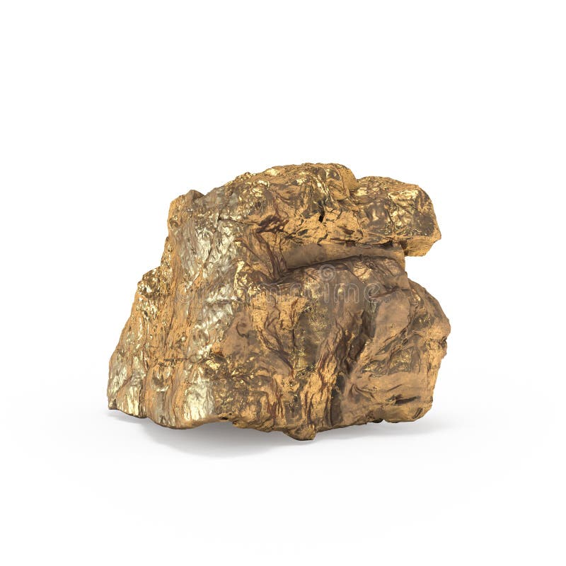 The Mineral Raw Materials 3d Rendering Stock Photo - Illustration of ...