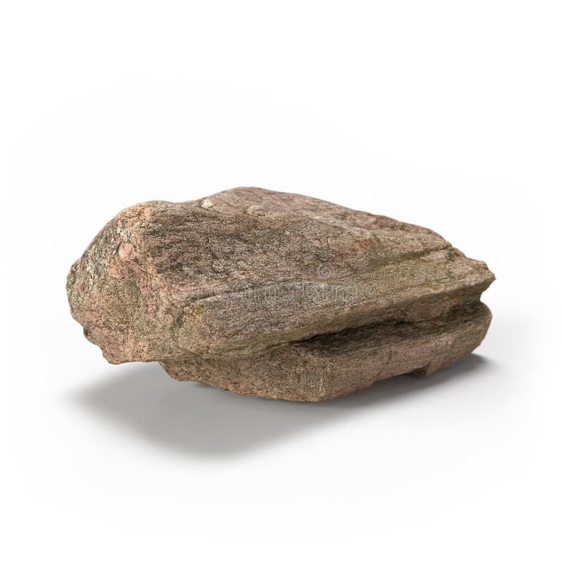 The Mineral Raw Materials 3d Rendering Stock Photo - Illustration of ...