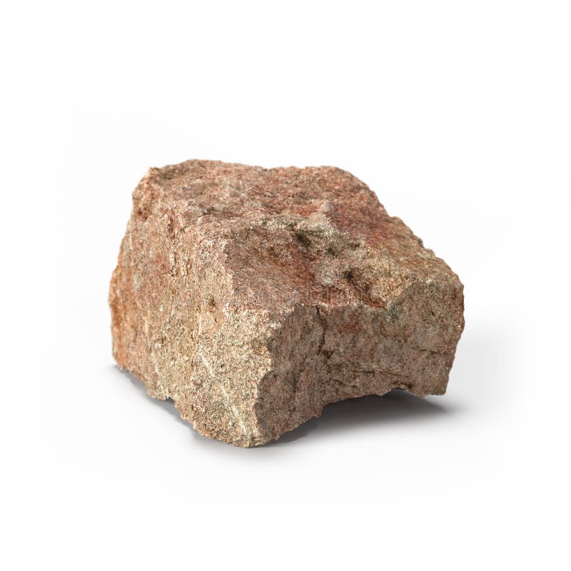 The Mineral Raw Materials 3d Rendering Stock Image - Illustration of ...