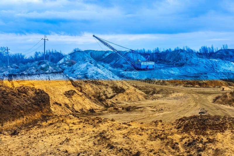 Mineral Resources of Ukraine. the Colors of the Flag of Ukraine are ...