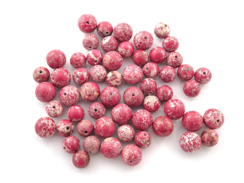 Mineral Rock Green Variscite Gem Stone Isolated on White Background ...