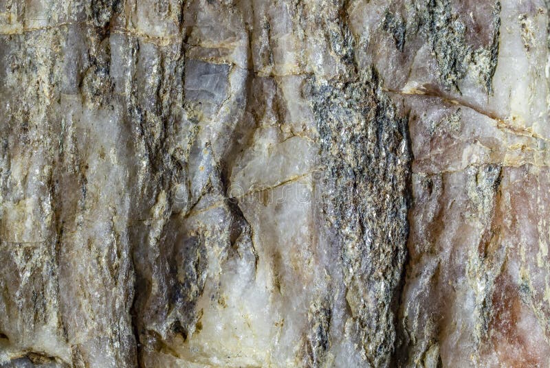 Mineral Rock Texture, Soft Focus Stock Image - Image of grunge, crystal ...