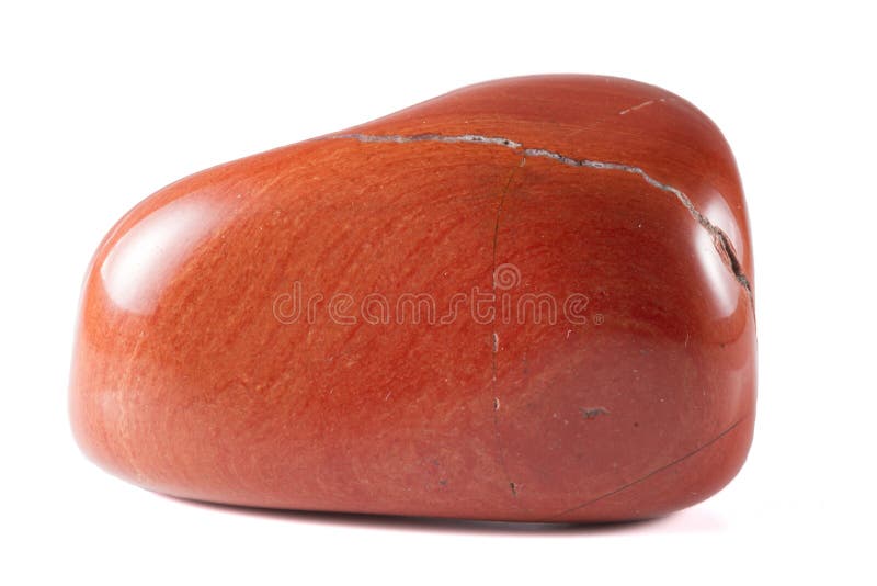 Jaspe rojo sin procesar foto de archivo. Imagen de piedra - 59880462