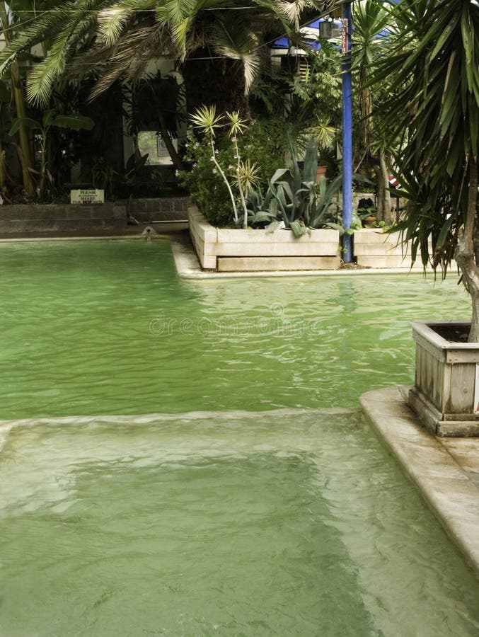 Mineral Springs stock photo. Image of health, heated, wellness - 422504