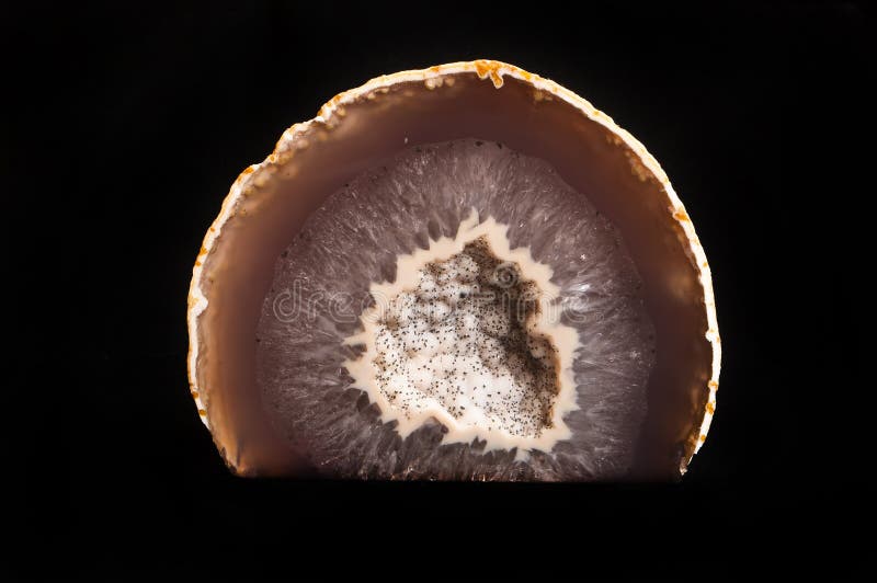 Mineral stone cut stock photo. Image of macro, abstract - 48949666