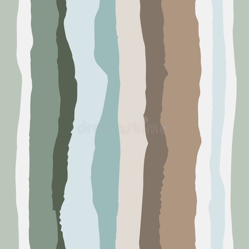 Mineral Texture Organic Stripes Vector Seamless Pattern Stock Vector ...