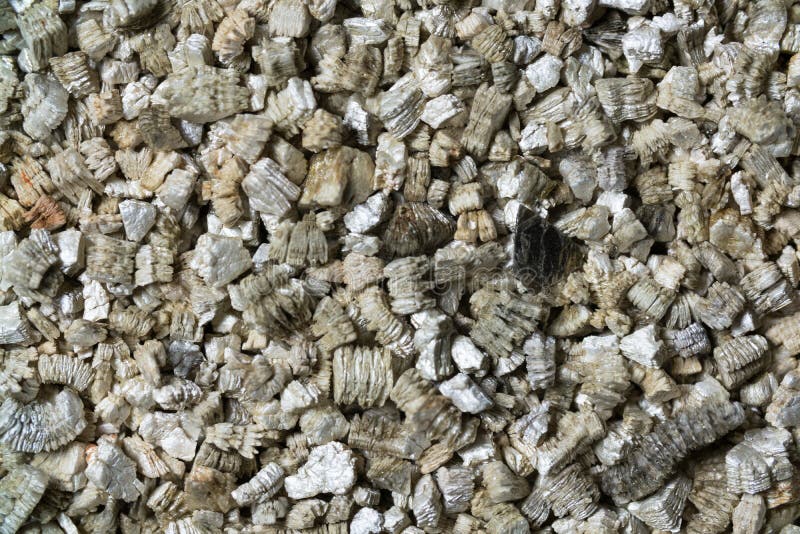 Mineral Vermiculite Samples for Production Stock Image - Image of ...