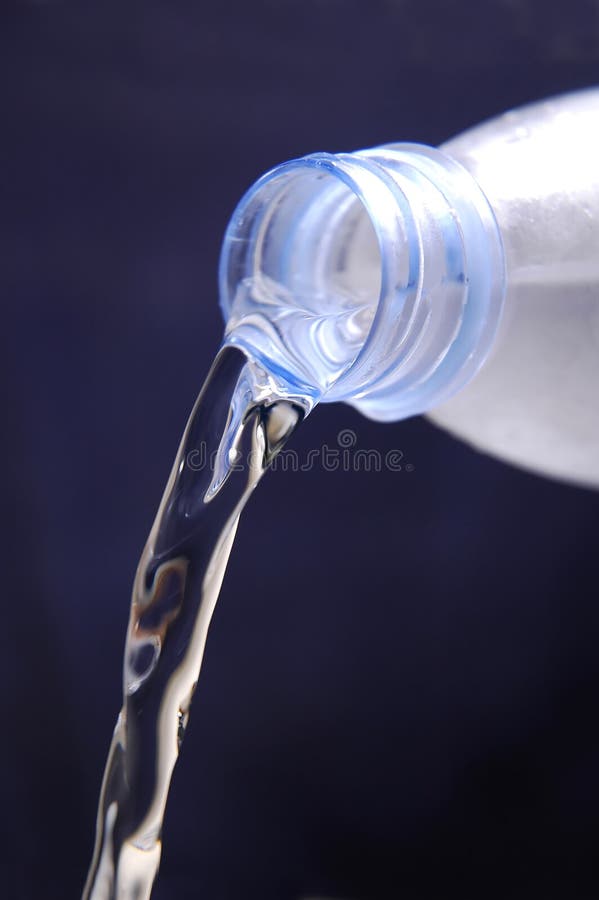 Mineral water bottle stock image. Image of refreshing, fountain - 696413