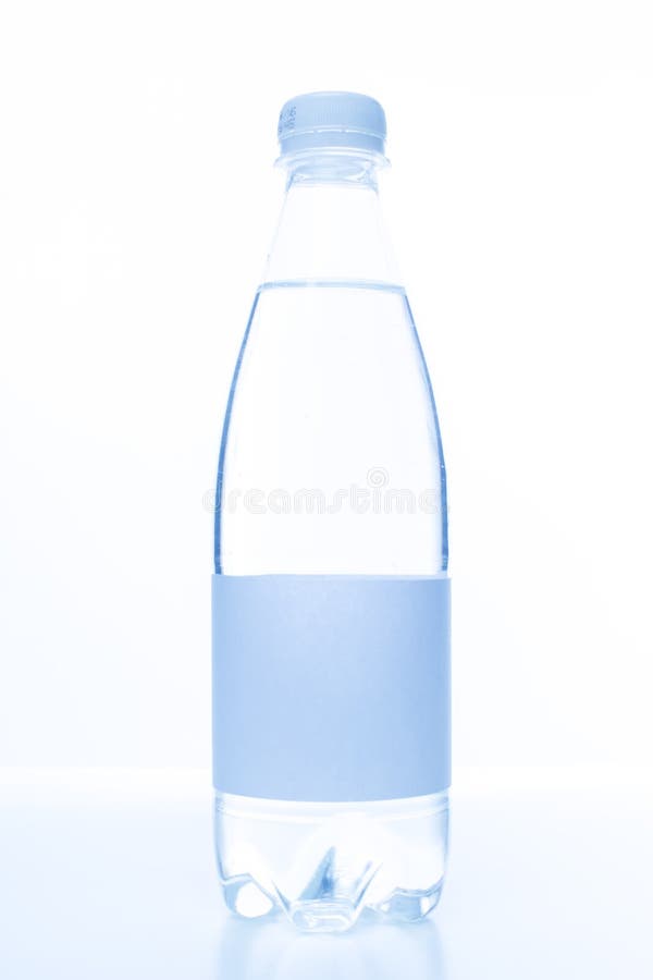 Mineral water bottle stock image. Image of water, white - 69136731