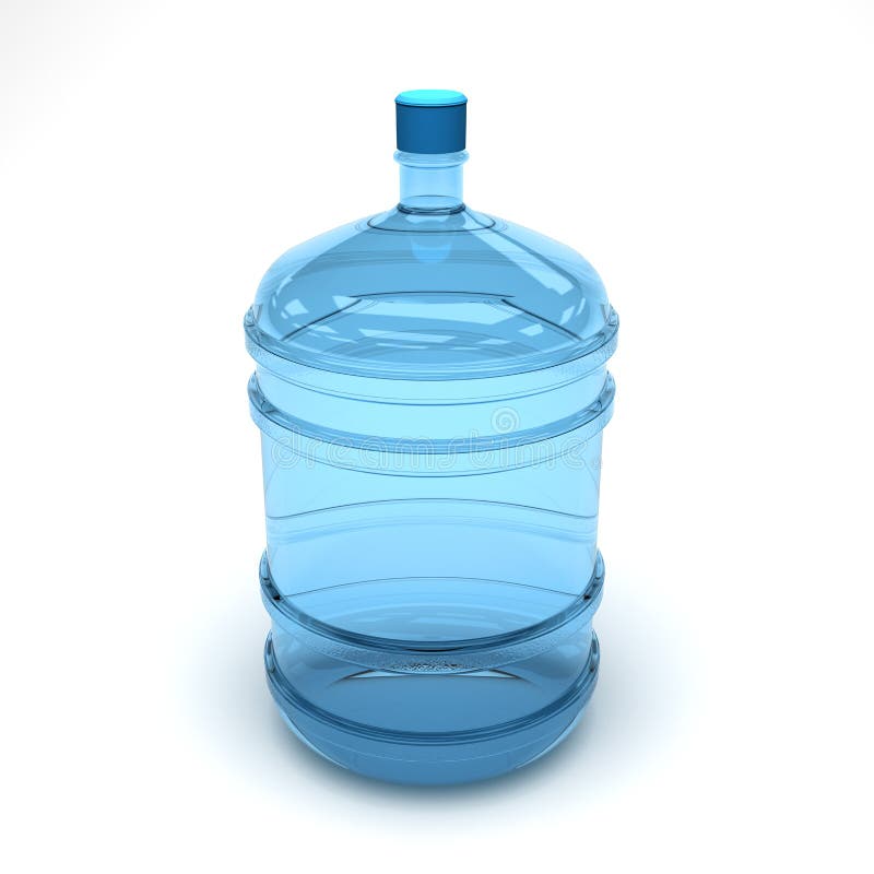 Mineral water container stock image. Image of food, objects - 34315439