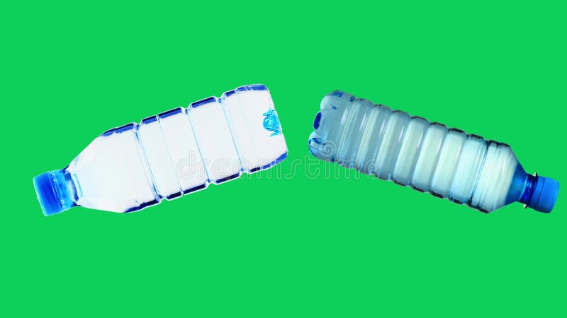 Mineral Water, Green Screen Background Stock Video - Video of beverage ...