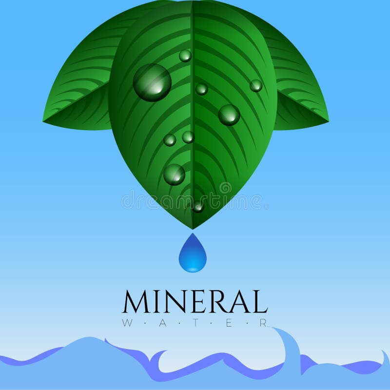 Purified Spring Mineral Water Stock Illustrations – 347 Purified Spring ...
