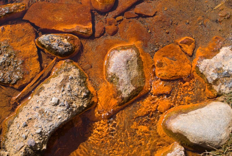 Mineral water source stock image. Image of light, iron - 7979665