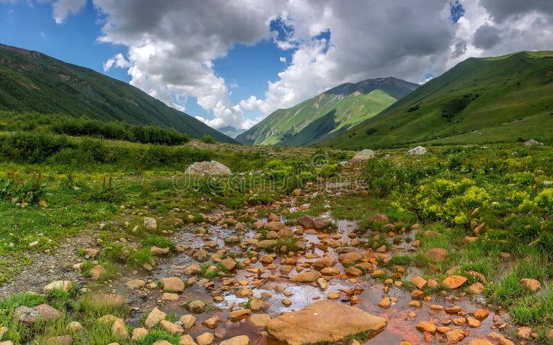 Mineral water spring stock photo. Image of lawn, hiking - 42386426