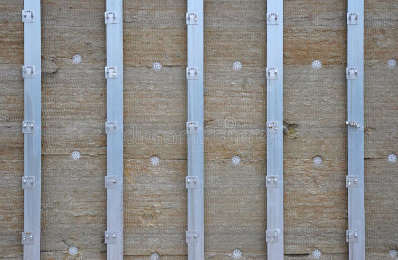 Mineral Wool House Wall Insulation. Mineral Rock Wool Insulation with ...