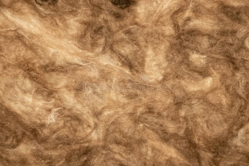Mineral Wool for Wall Covering As Background Close Up Stock Photo ...
