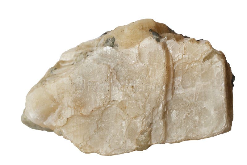 Minerale Bianco Della Calcite Immagine Stock - Immagine di semiprezioso ...